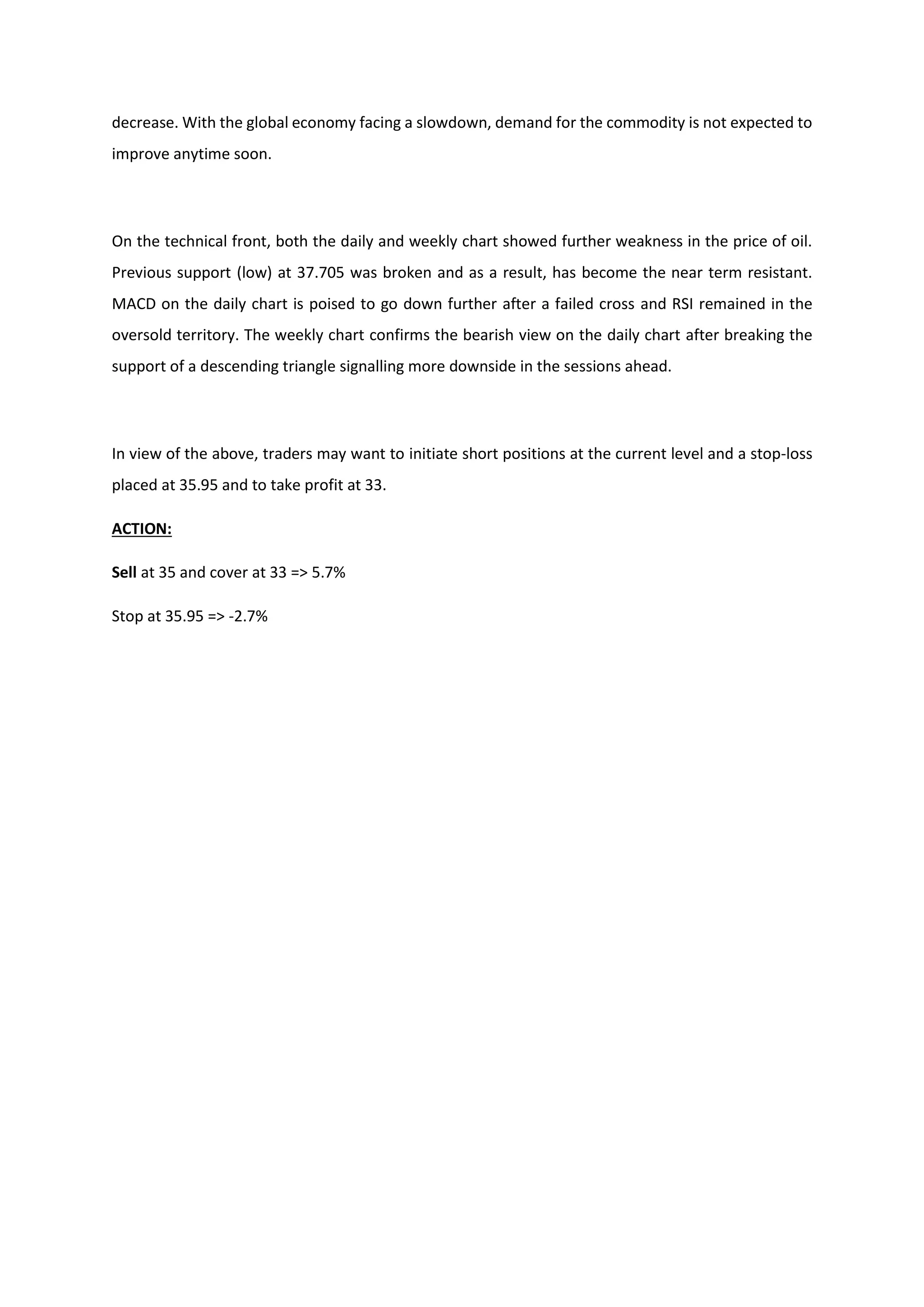 CMC Report English | PDF