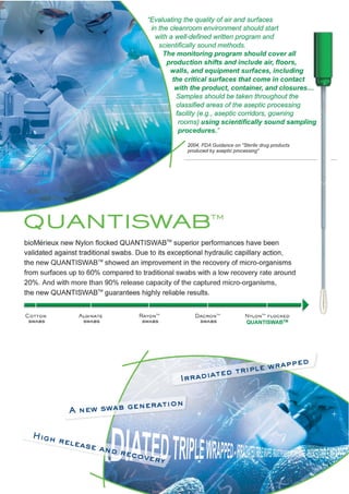 Quanti Swab | PDF