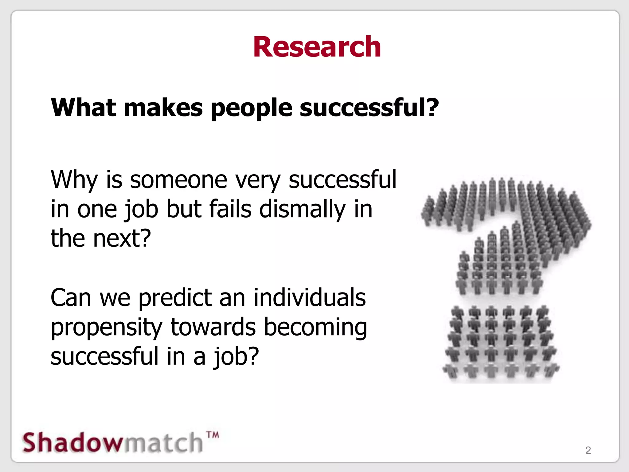 Shadowmatch client presentation 1 | PPTX | Resume Writing and Advice | Job Search