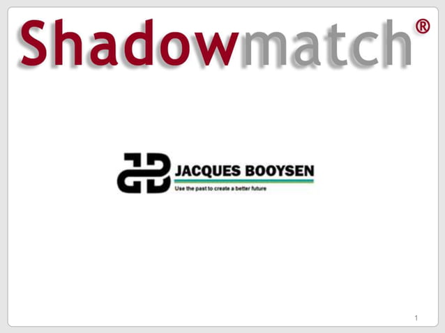 Shadowmatch client presentation 1 | PPTX | Resume Writing and Advice | Job Search