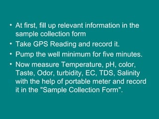 Sampling technique including utilize of sampling form | PPT