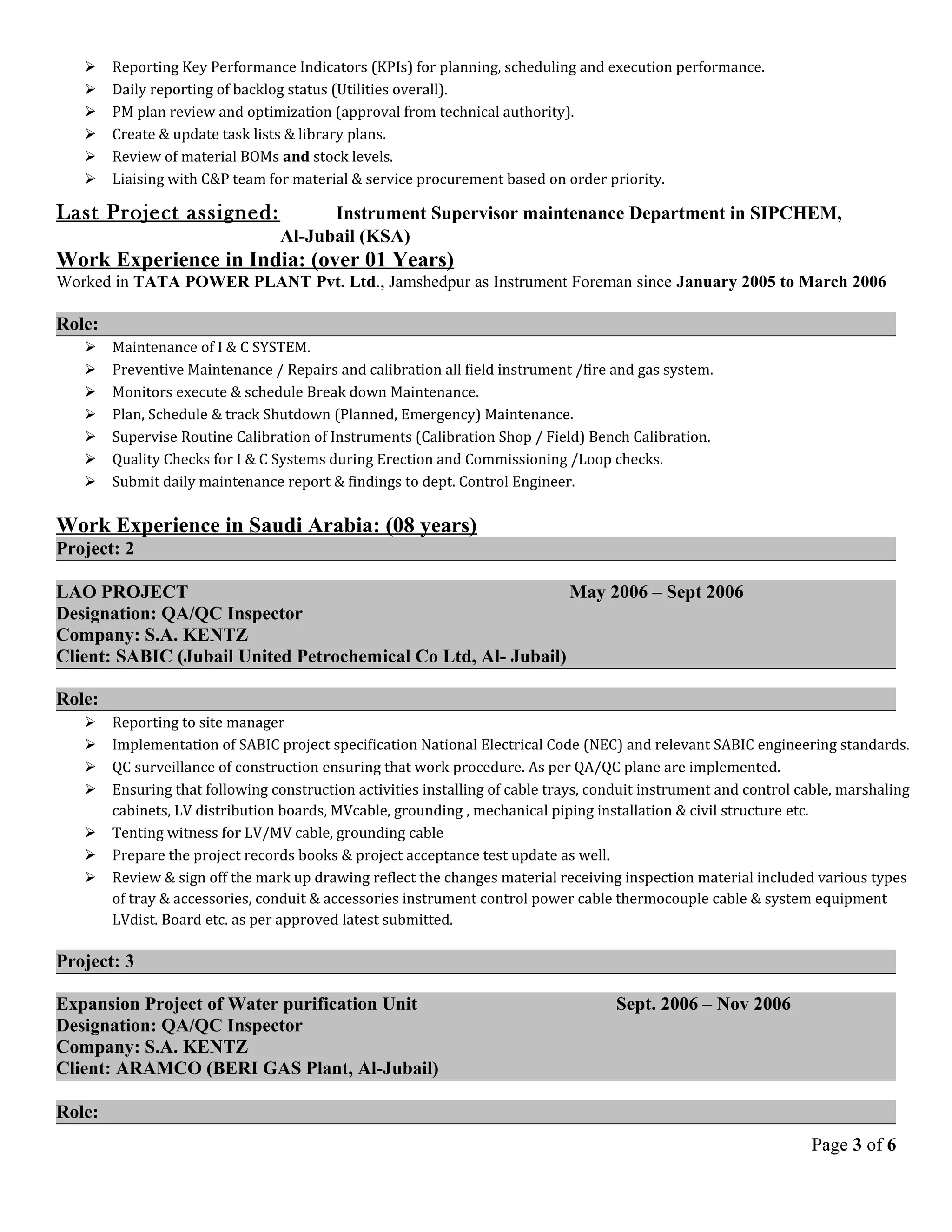 MOHAMMAD Updated CV | DOC