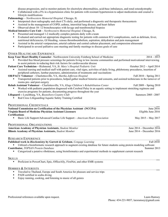 Laura R Ramsey Resume 2016 (5) | PDF