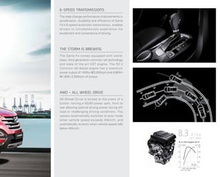 NEW SantaFe Brochure | PDF