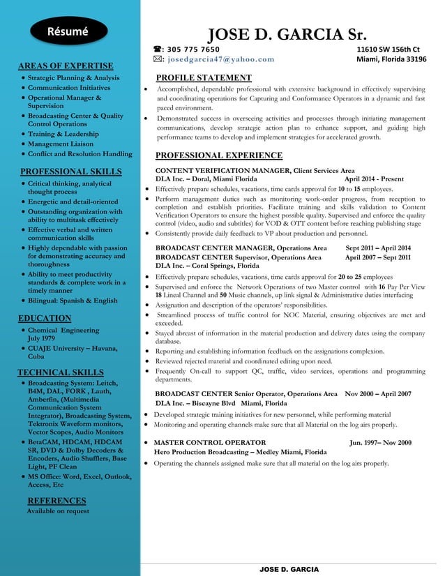 Pepe Resume final | PDF