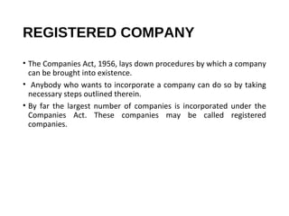 types of companies | PPT