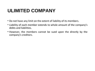 types of companies | PPT