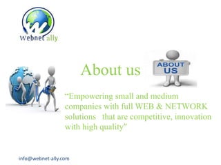 Webnet | PPT
