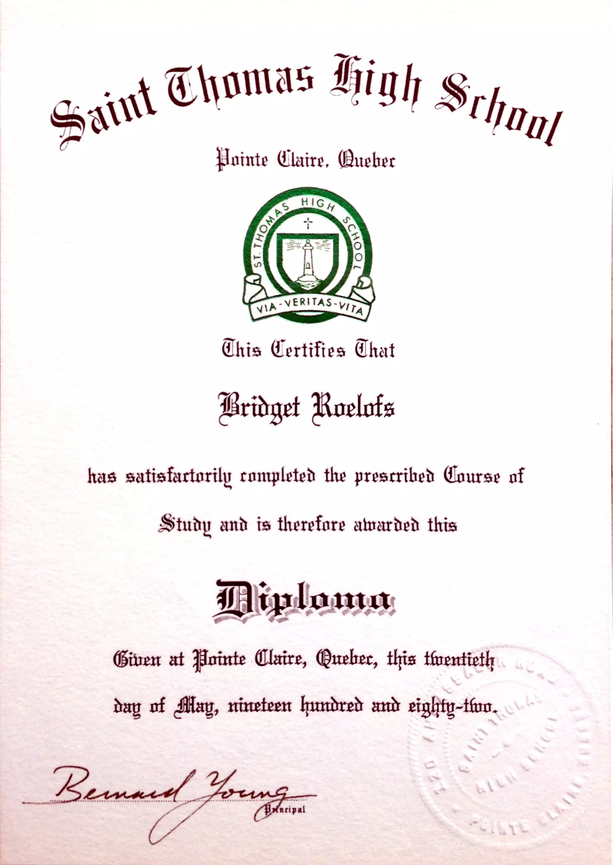 St. Thomas High School | PDF