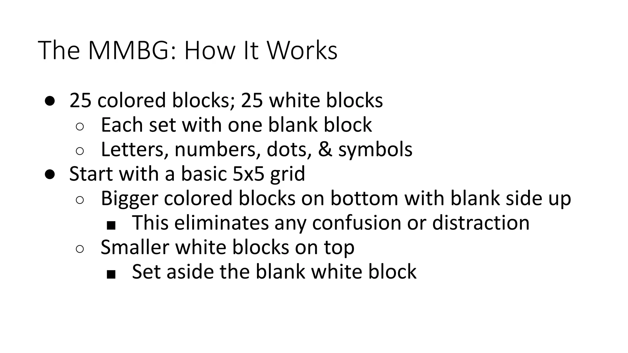 Multi-Matrix- The Brain Game | PPTX
