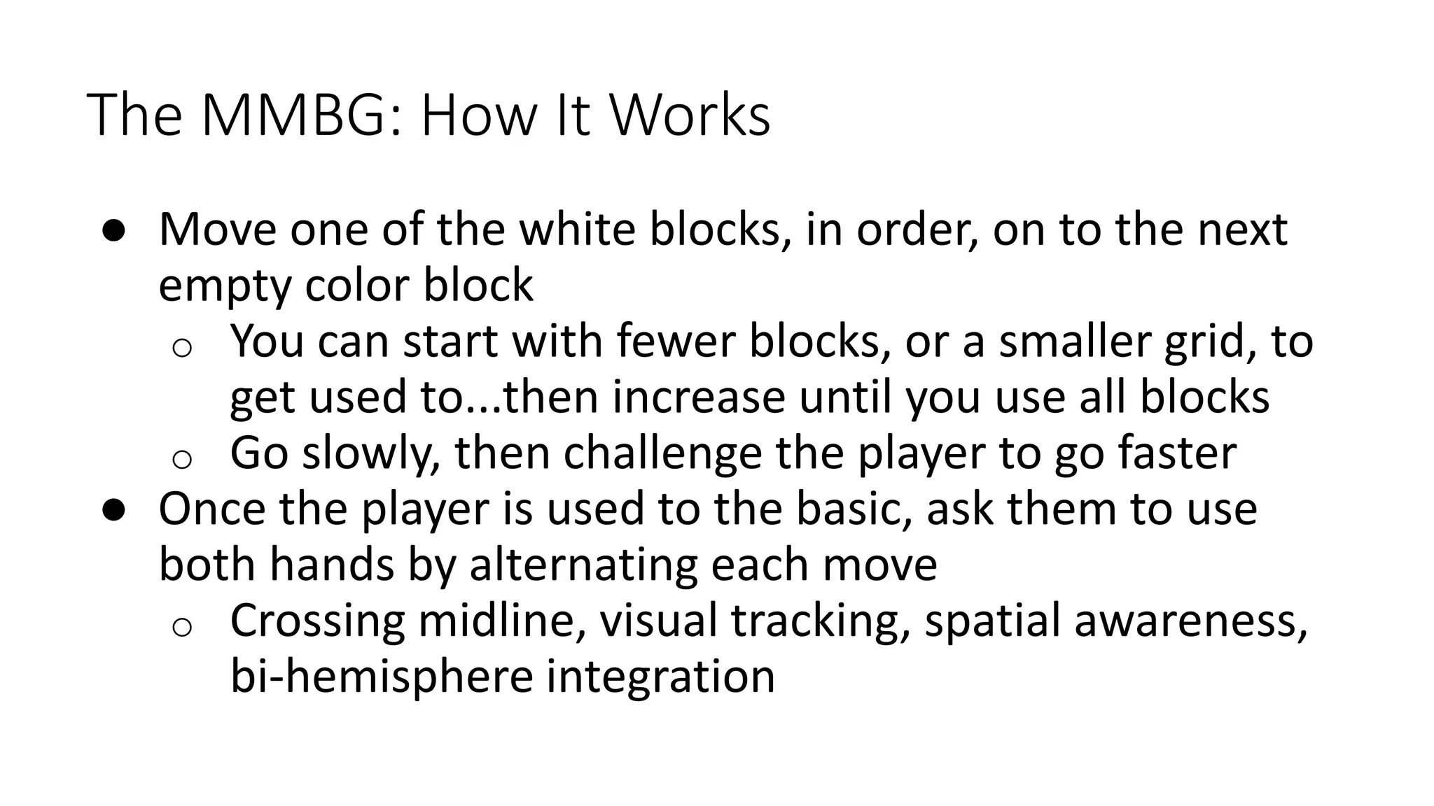 Multi-Matrix- The Brain Game | PPTX