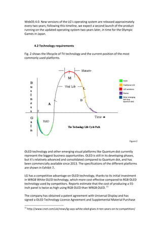 Product Plan - LG TV | PDF