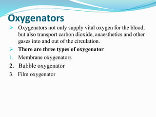 Heart Lung Mechine | PPTX