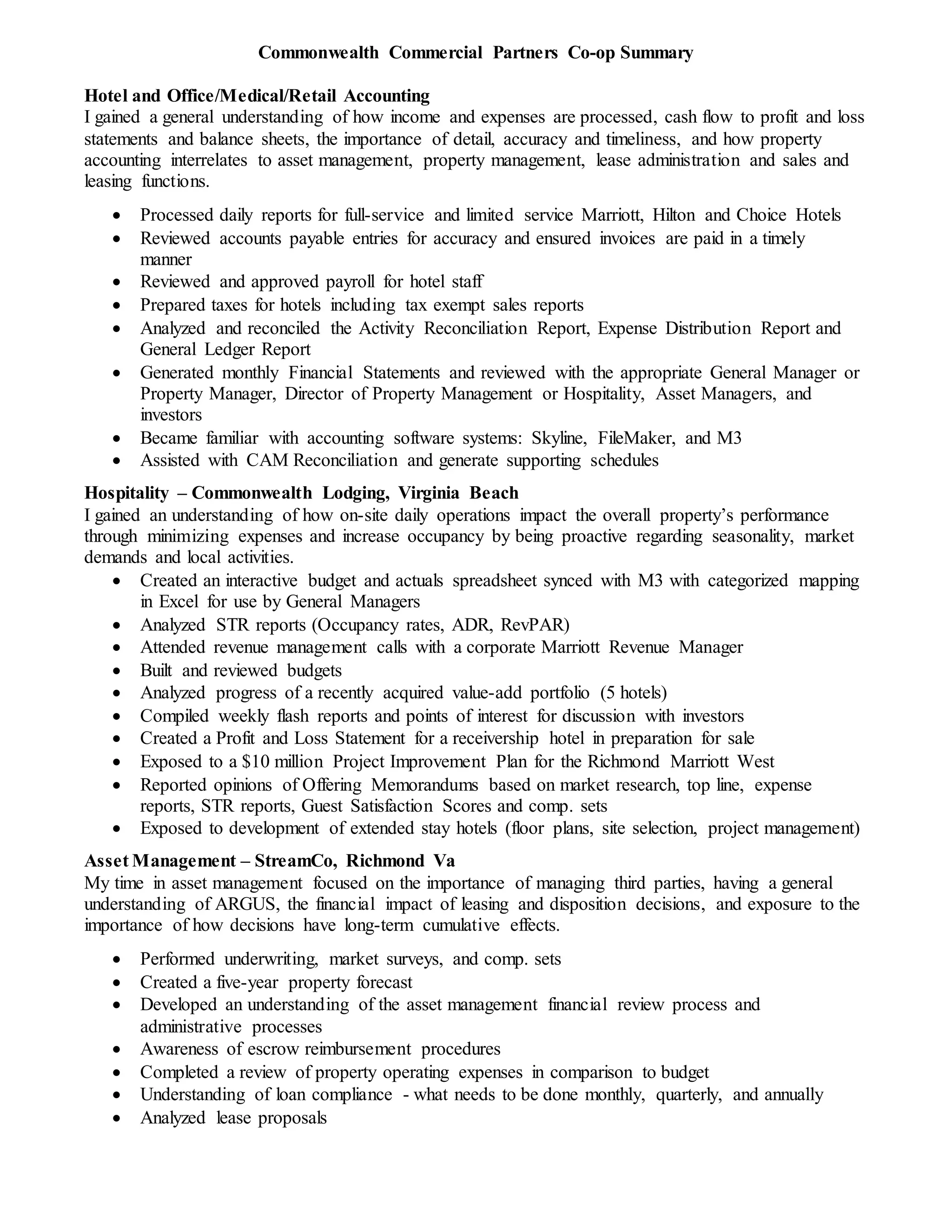 CCP Co-Op Summary | DOCX