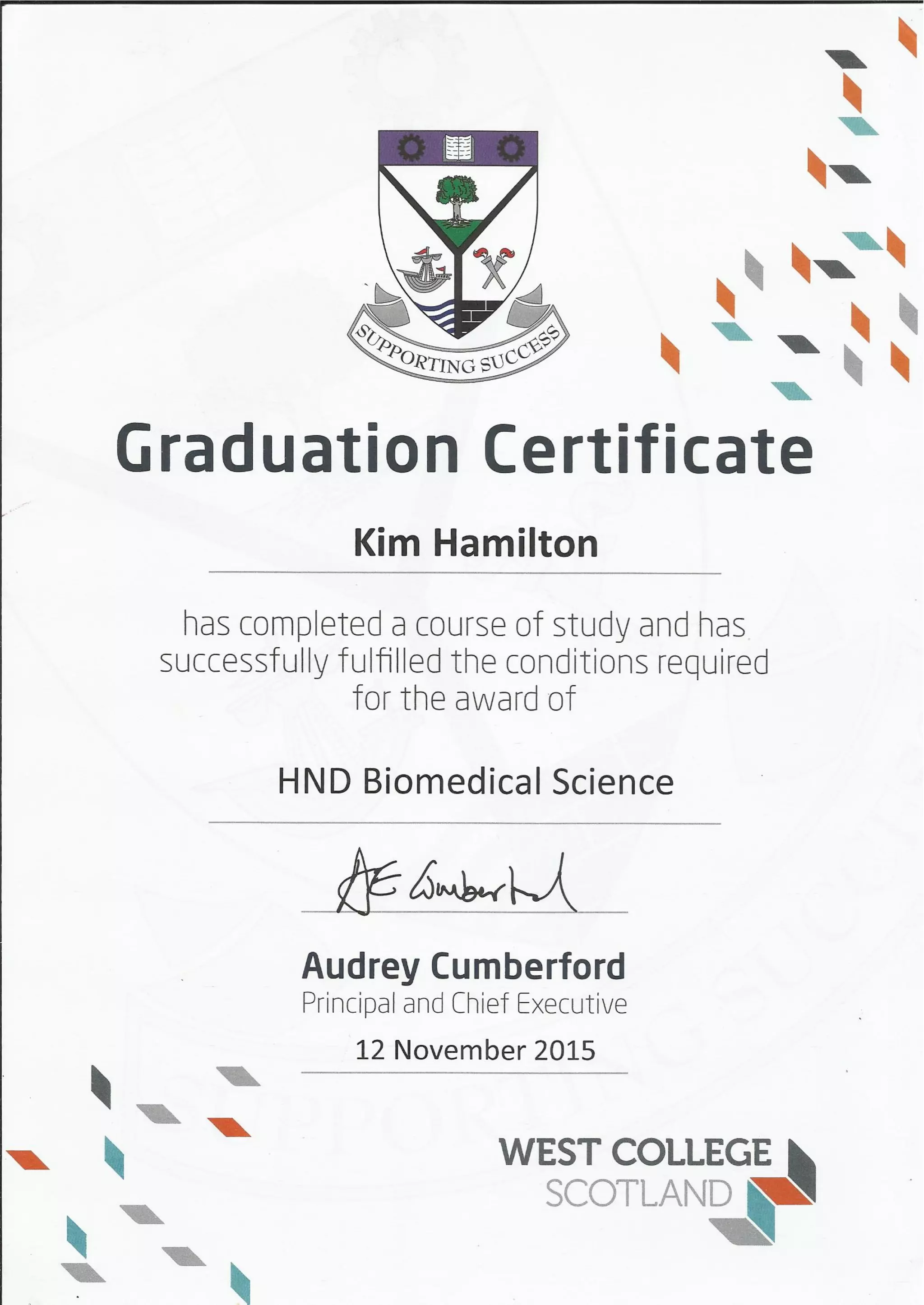 Graduation Certificate | PDF