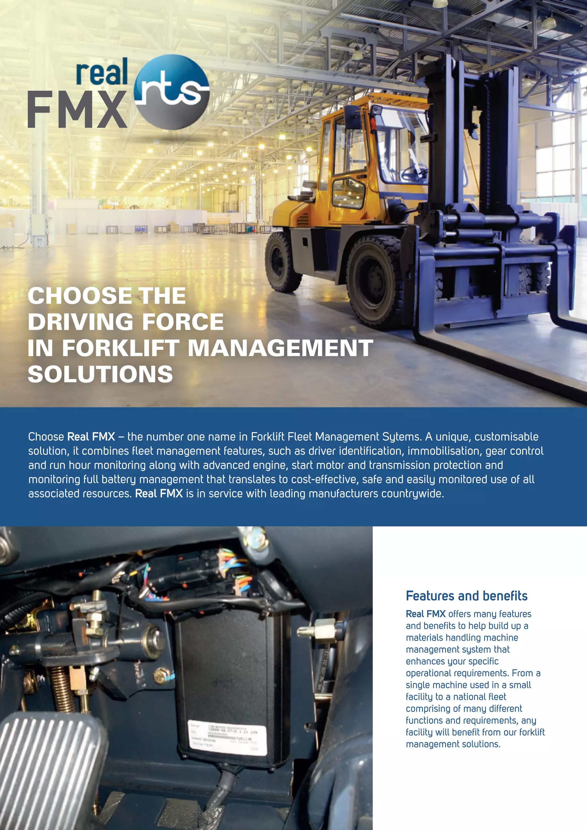 Real Telematics FMX Brochure | PDF