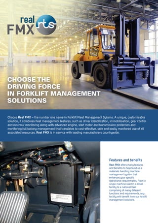 Real Telematics FMX Brochure | PDF