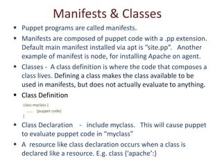 Installaling Puppet Master and Agent | PPT