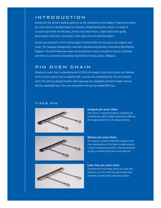 Pin Chain Brochure-2016 | PDF