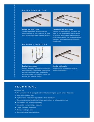 Pin Chain Brochure-2016 | PDF