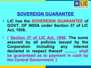 WHY LIC | PPT
