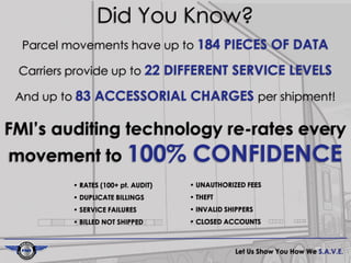 FMI-ParcelServices2015_r1 | PPT
