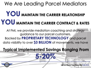 FMI-ParcelServices2015_r1 | PPT