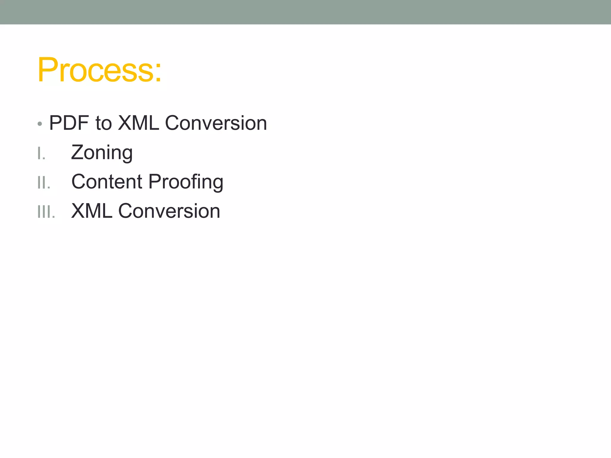 Project Overview xml | PPT