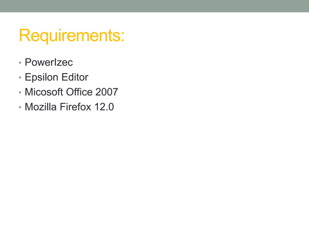 Project Overview Xml Pptx