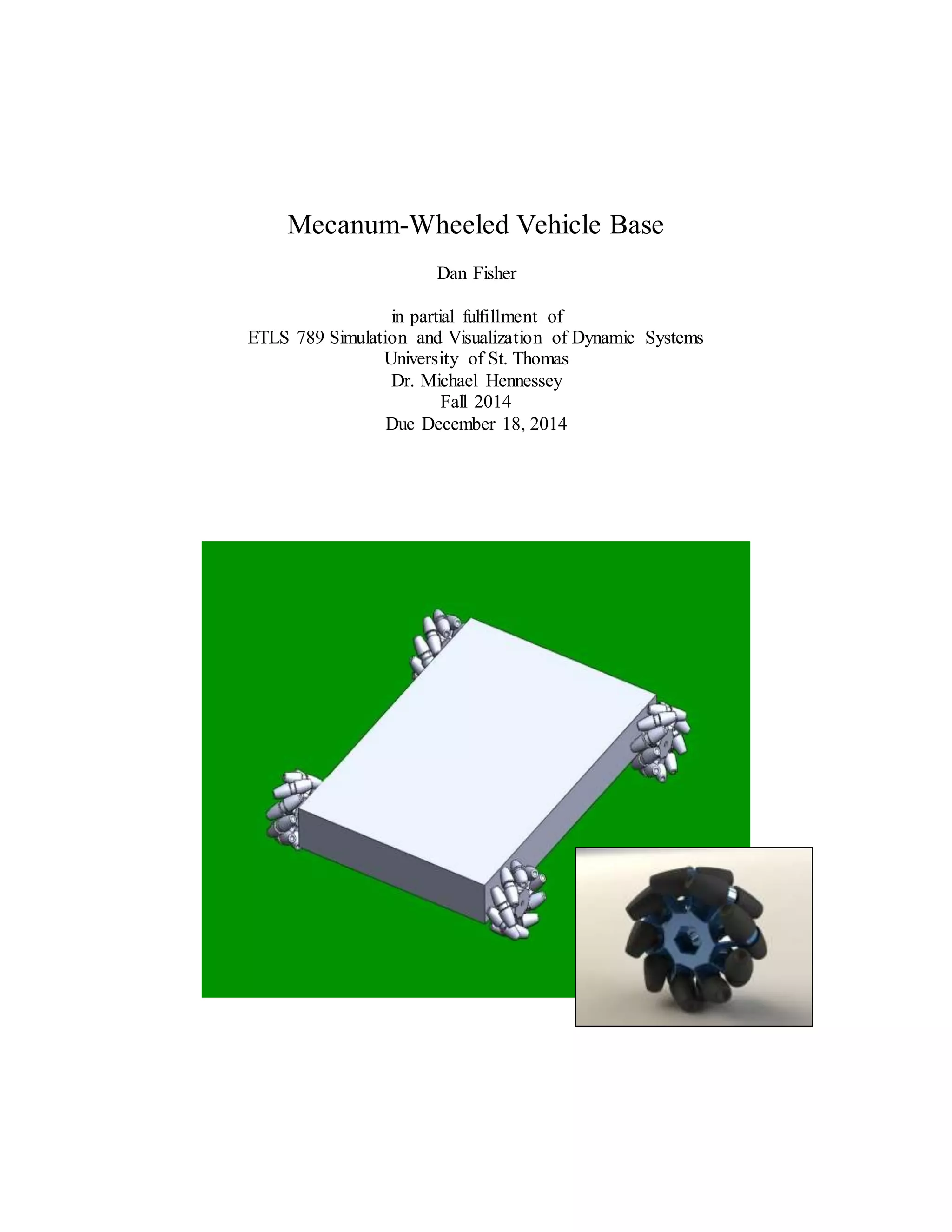 01 Mecanum Project Report | DOCX