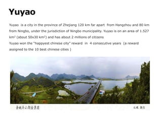 Yuyao Economic Development Zone_eng | PPT