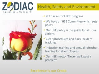 ZLT - Company Profile - rev3 | PPT | Free Download