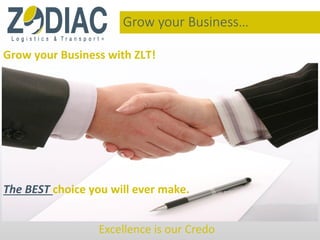 ZLT - Company Profile - rev3 | PPT