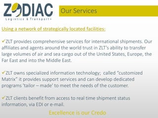 ZLT - Company Profile - rev3 | PPT