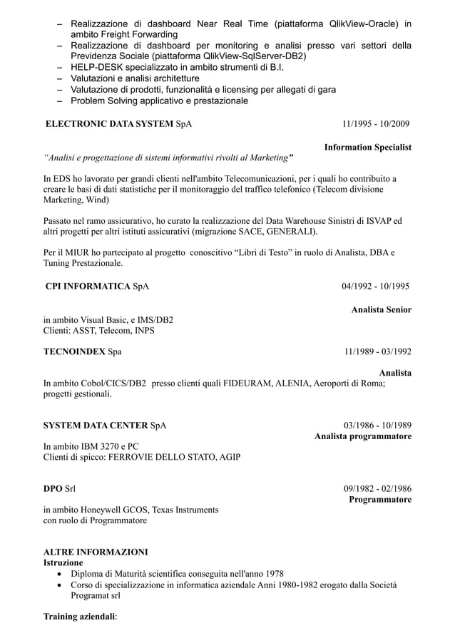 Buffa Alessandro Curriculum_20_4 | PDF
