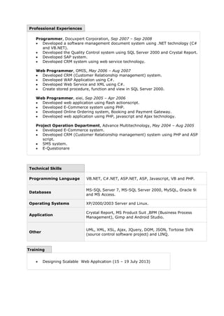 Resume_Phakphum | PDF