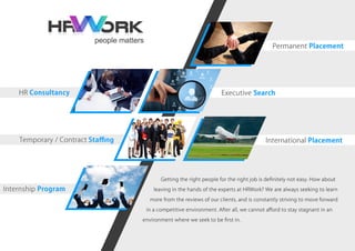 HRWork Corporate profile | PDF