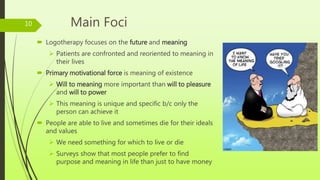 Viktor Frankl Logotherapy PowerPoint Final | PPTX