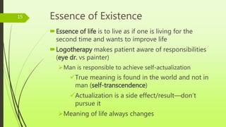Viktor Frankl Logotherapy PowerPoint Final | PPTX