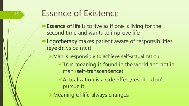 Viktor Frankl Logotherapy PowerPoint Final | PPTX | Brain and Nervous System Disorders ...