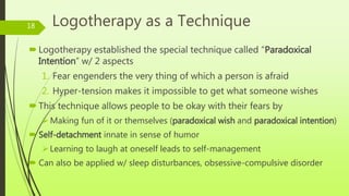 Viktor Frankl Logotherapy PowerPoint Final | PPTX