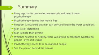 Viktor Frankl Logotherapy PowerPoint Final | PPTX