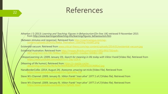 Viktor Frankl Logotherapy PowerPoint Final | PPTX | Brain and Nervous System Disorders ...