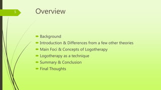 Viktor Frankl Logotherapy PowerPoint Final | PPTX