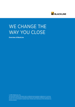 BlackLine-Executive-Summary-with-Product-Overviews | PDF