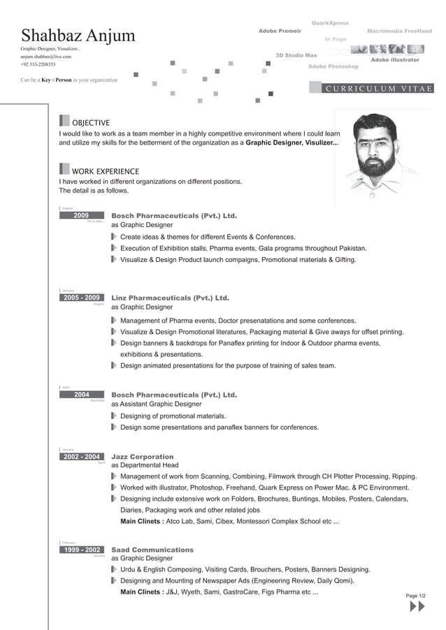 CV Shahbaz | PDF