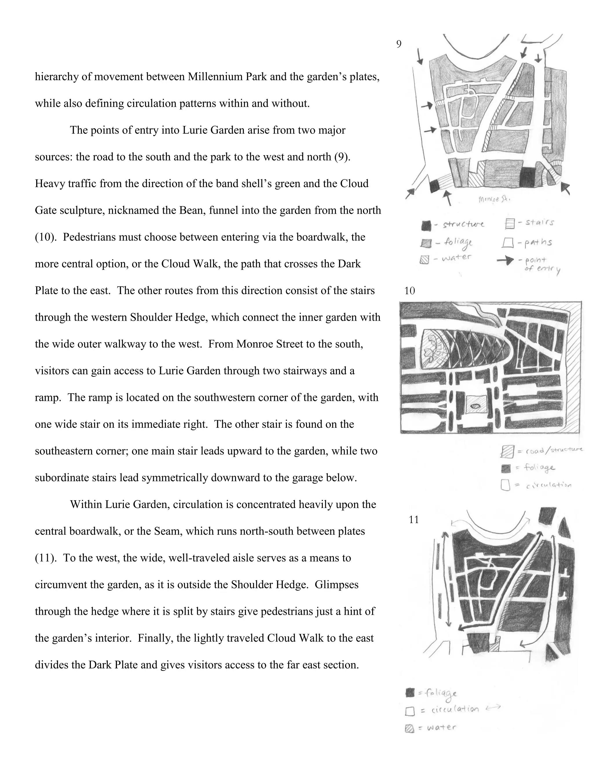 Lurie Garden Architecture Paper | PDF