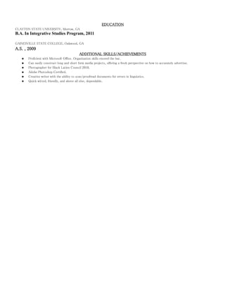 Resume - Richard Williams Video Content Producer | PDF