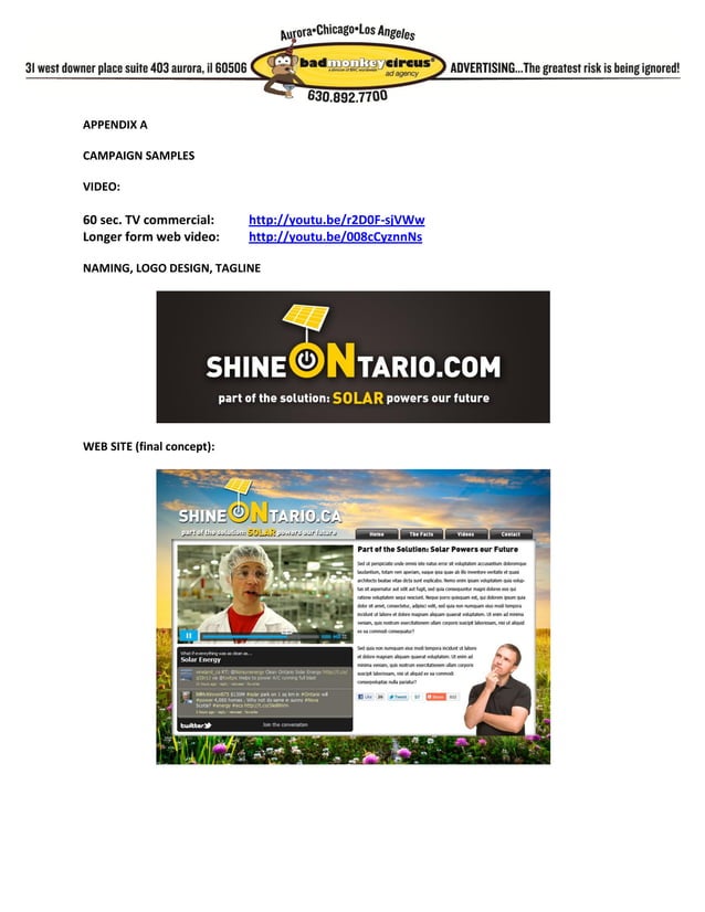 BMC Case Study ShineONtario 030113 | PDF