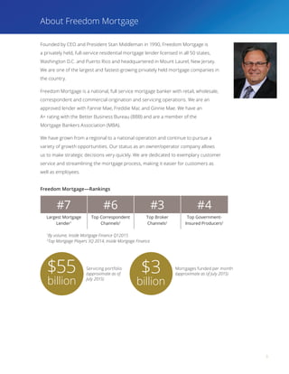 Meet Freedom Mortgage | PDF